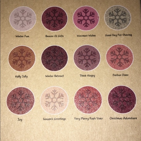 Hot Topic | Makeup | Disney Winnie The Pooh Holiday Eyeshadow Palette ...
